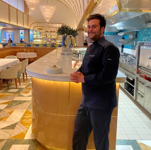 Luca Piscazzi, Head Chef του Pelagos: Με Κοσμοπολίτικο Αέρα και Άρωμα ...