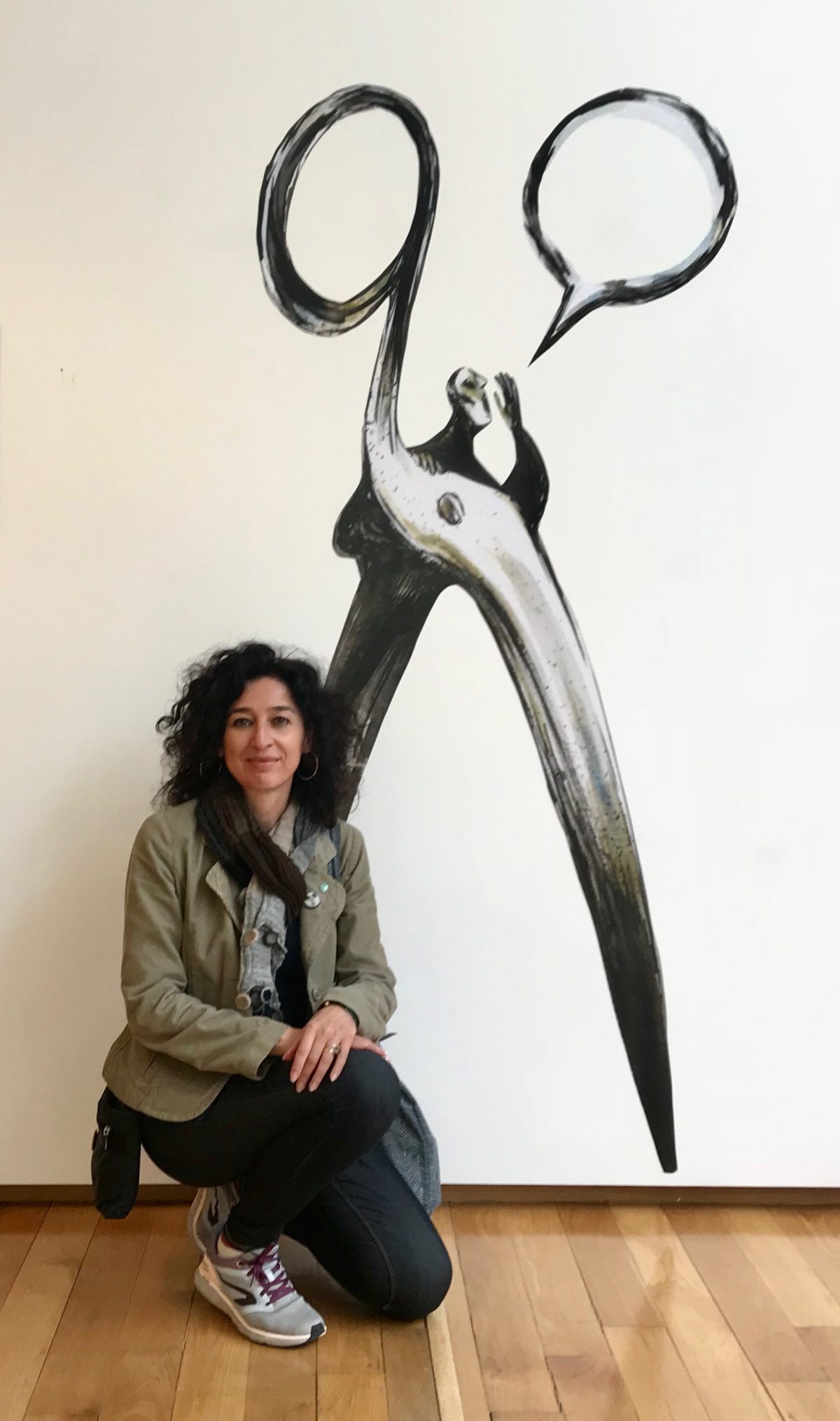 Δύο Γυναίκες Σκιτσάρουν Έναν πιο Ευρύχωρο Κόσμο | αθηΝΕΑ