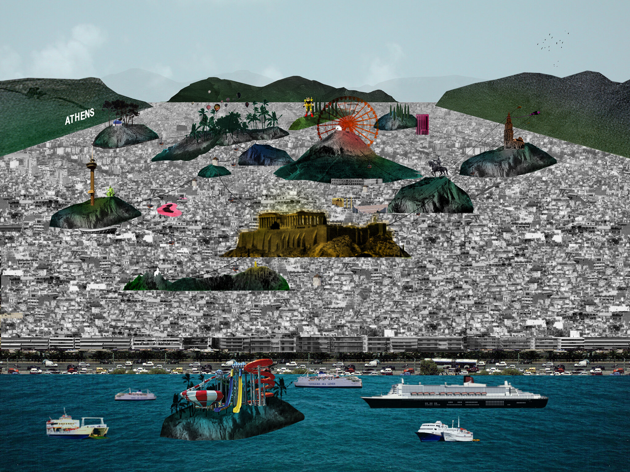 POINT SUPREME - ATHENS BY HILLS COLLAGE | αθηΝΕΑ