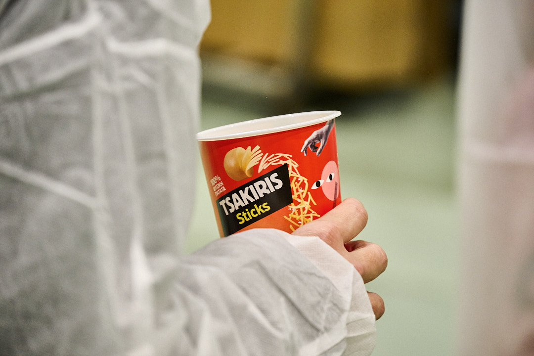 Tsakiris Chips: 70 Χρόνια Απόλαυσης | αθηΝΕΑ